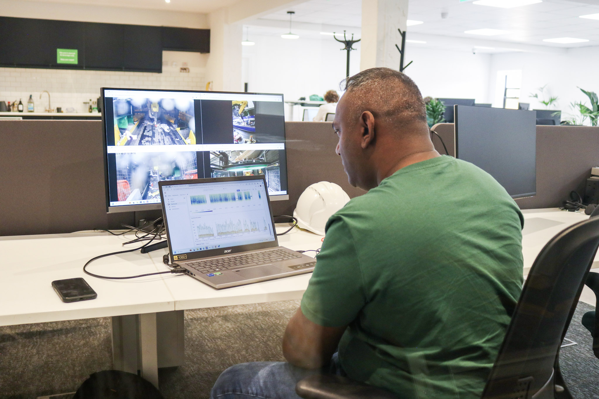 Recycleye unveils new facility - Resource HQ - Recycleye