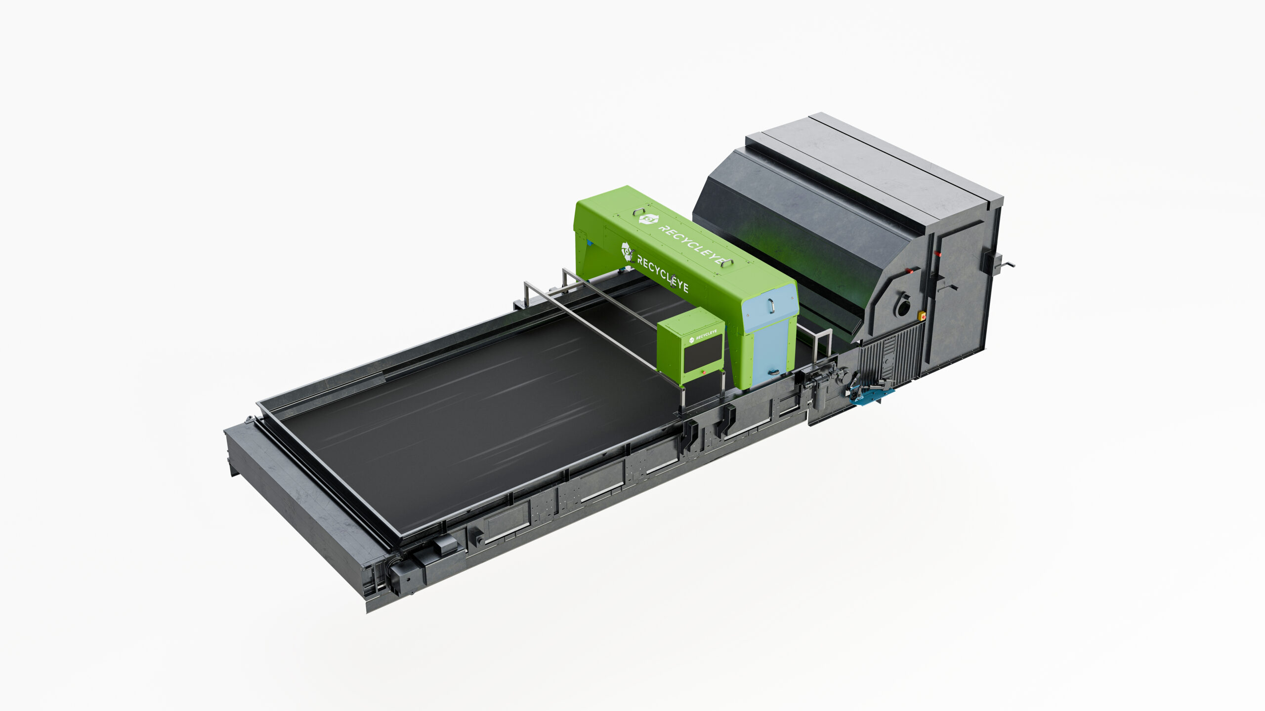 Recycleye QuantiSort® - Recycleye